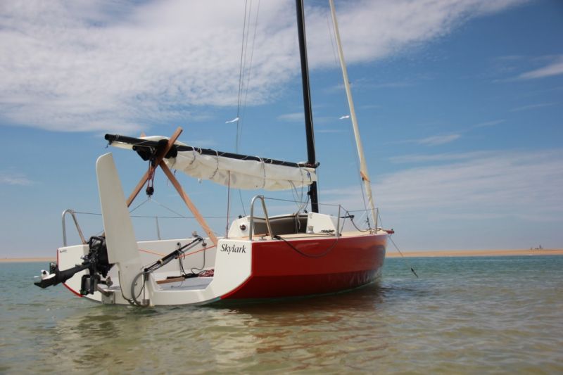 BIHAN 6.50, le day boat de Marine Composite