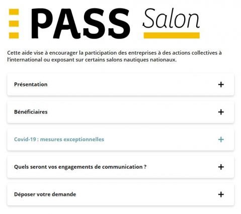 PASS SALON pour les prochains salons nautiques